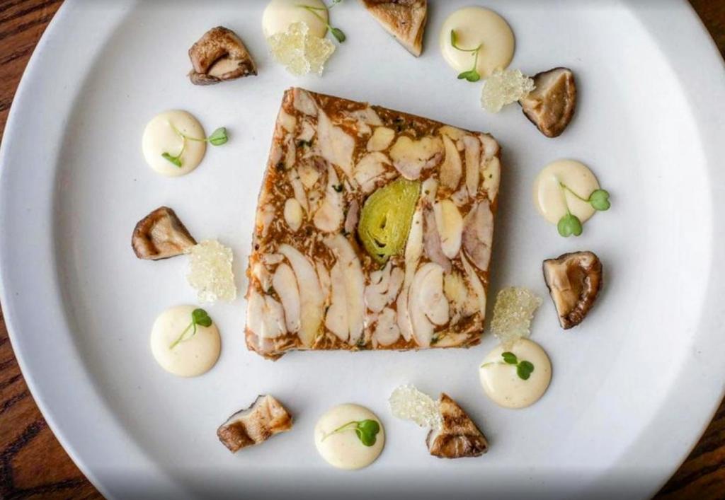 Menus & Booking - The White House