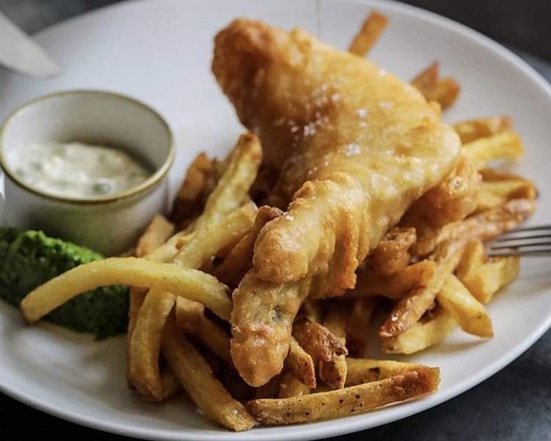 Menus & Booking - The White House